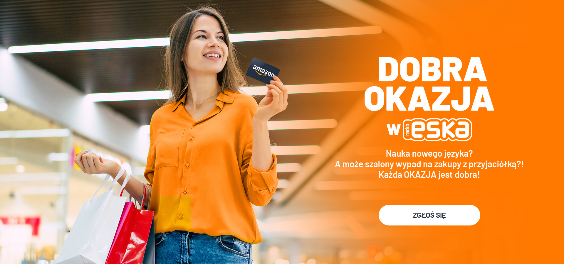 Dobra OKAZJA w Radiu ESKA