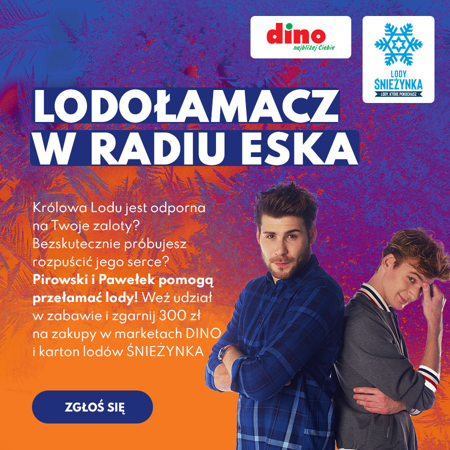 Lodołamacz w Radio ESKA