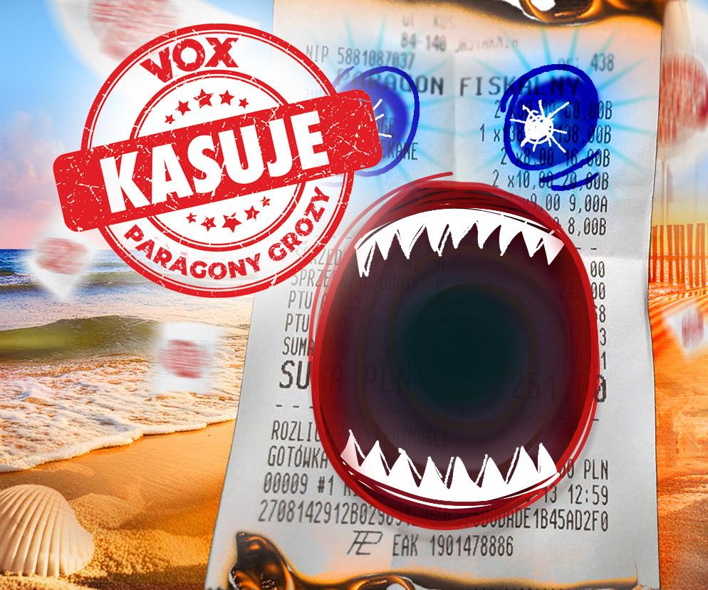 VOX KASUJE PARAGONY GROZY